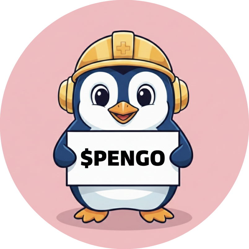 $PENGO - The Coolest Memecoin on the Block